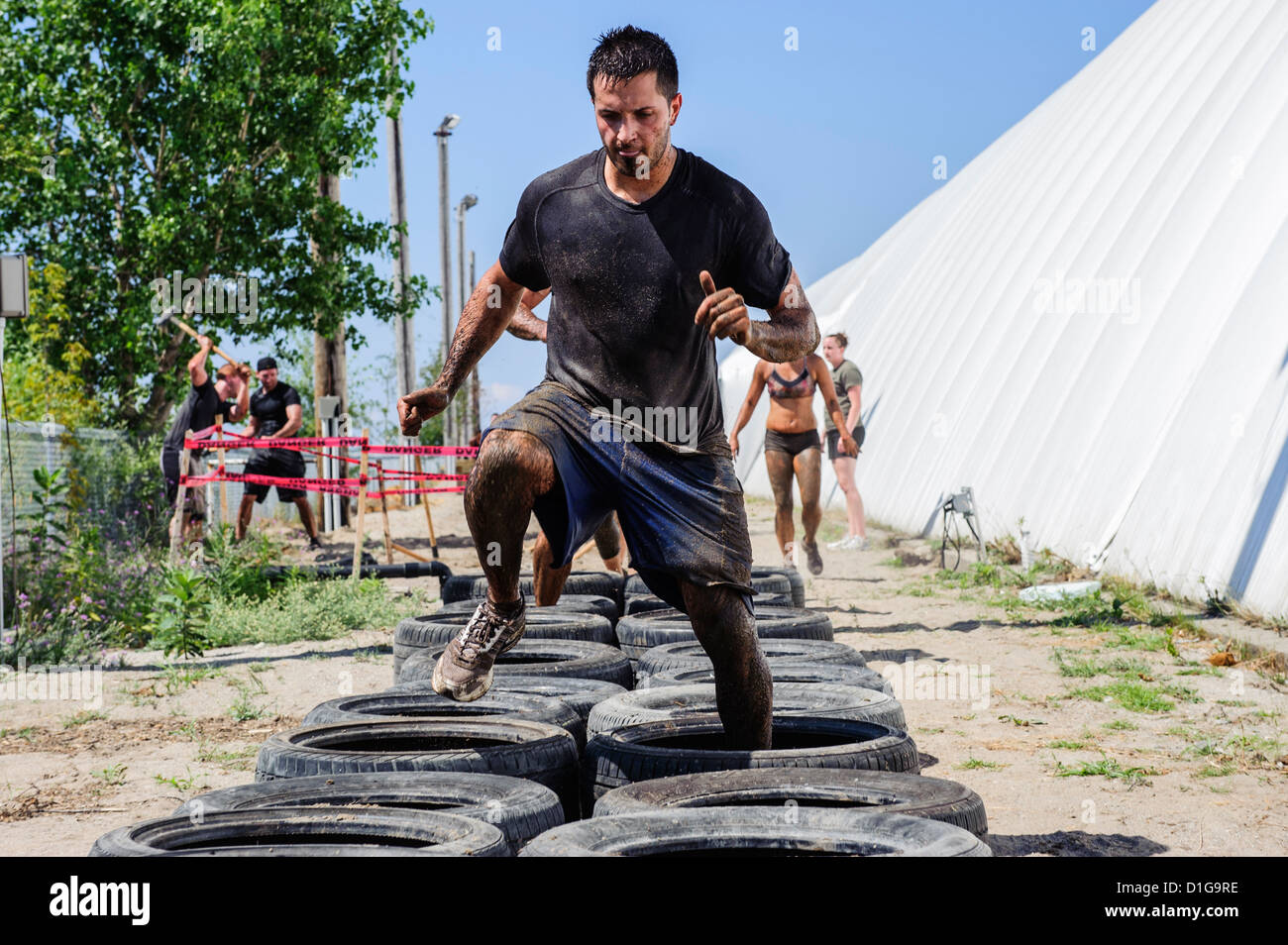 At every stage if The O Course, the participants are challenged and ...