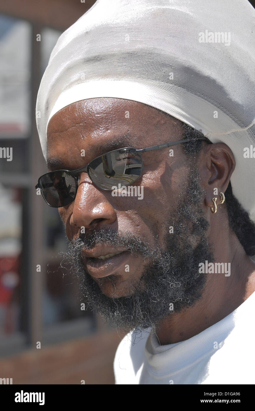 Rastafarian hair hi-res stock photography and images - Alamy