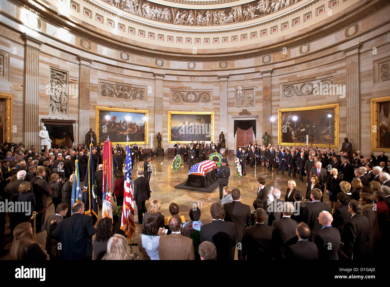US Senator Daniel Inouye, the second-longest-serving senator in history ...