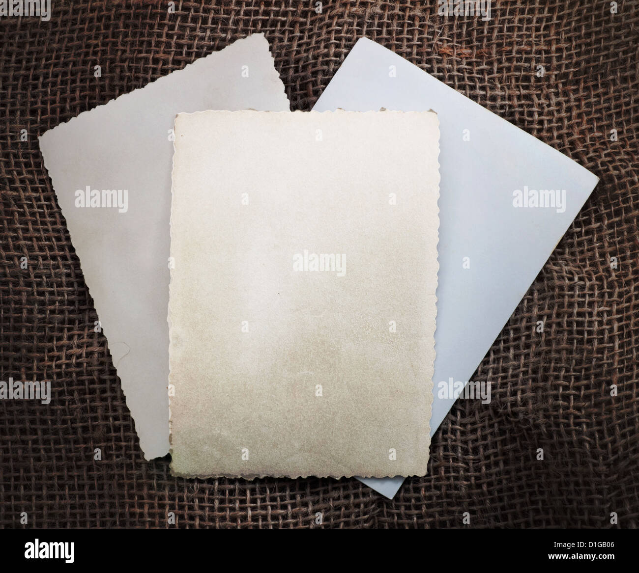 Old retro cards hi-res stock photography and images - Alamy