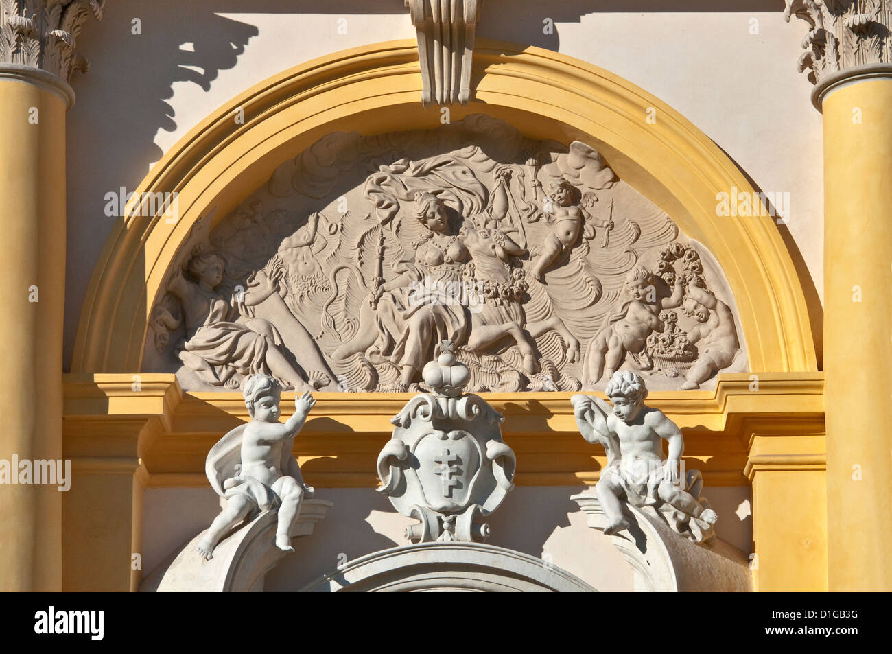 High relief sculptures hi-res stock photography and images - Alamy