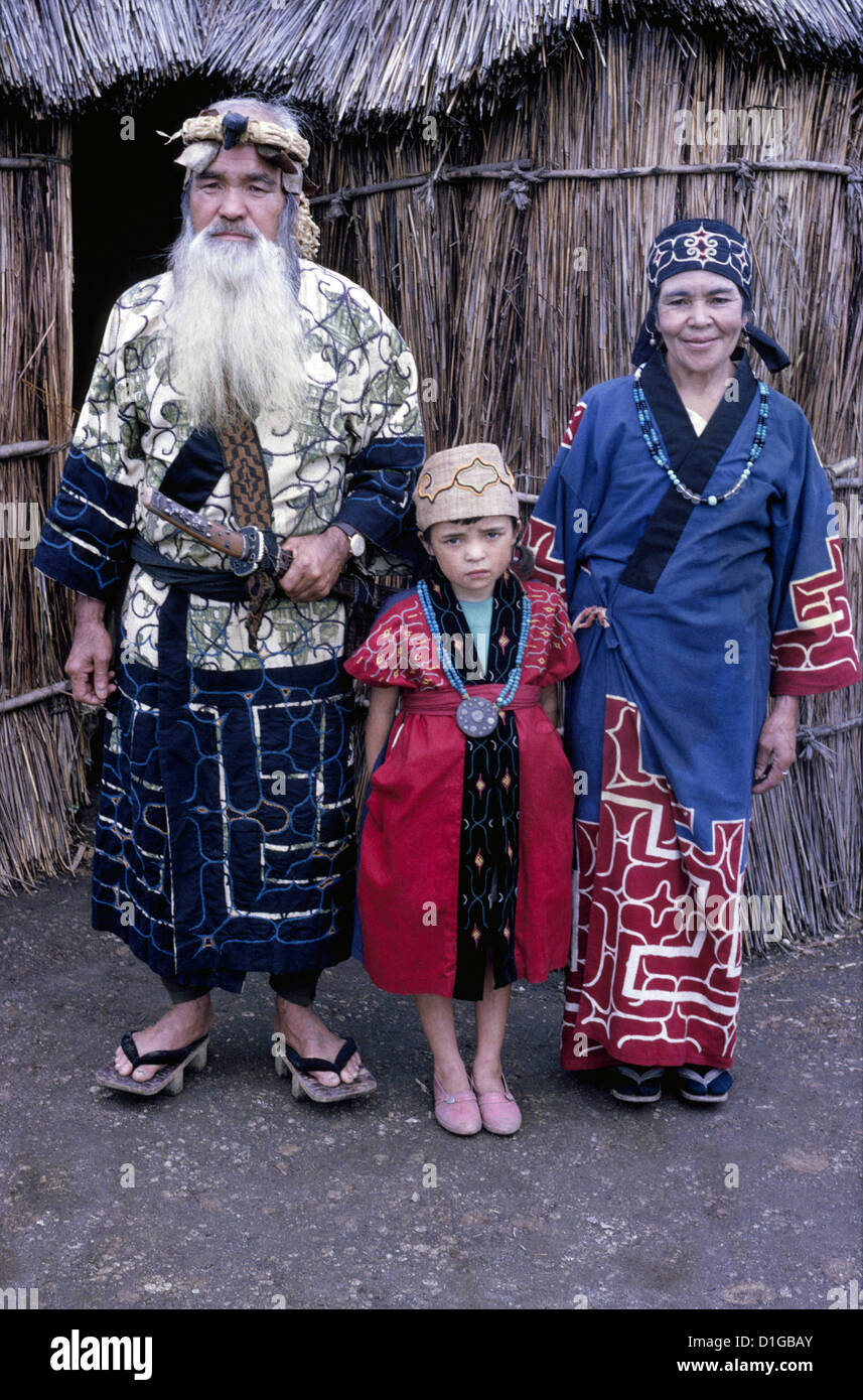 Ainu people hi-res stock photography and images - Alamy