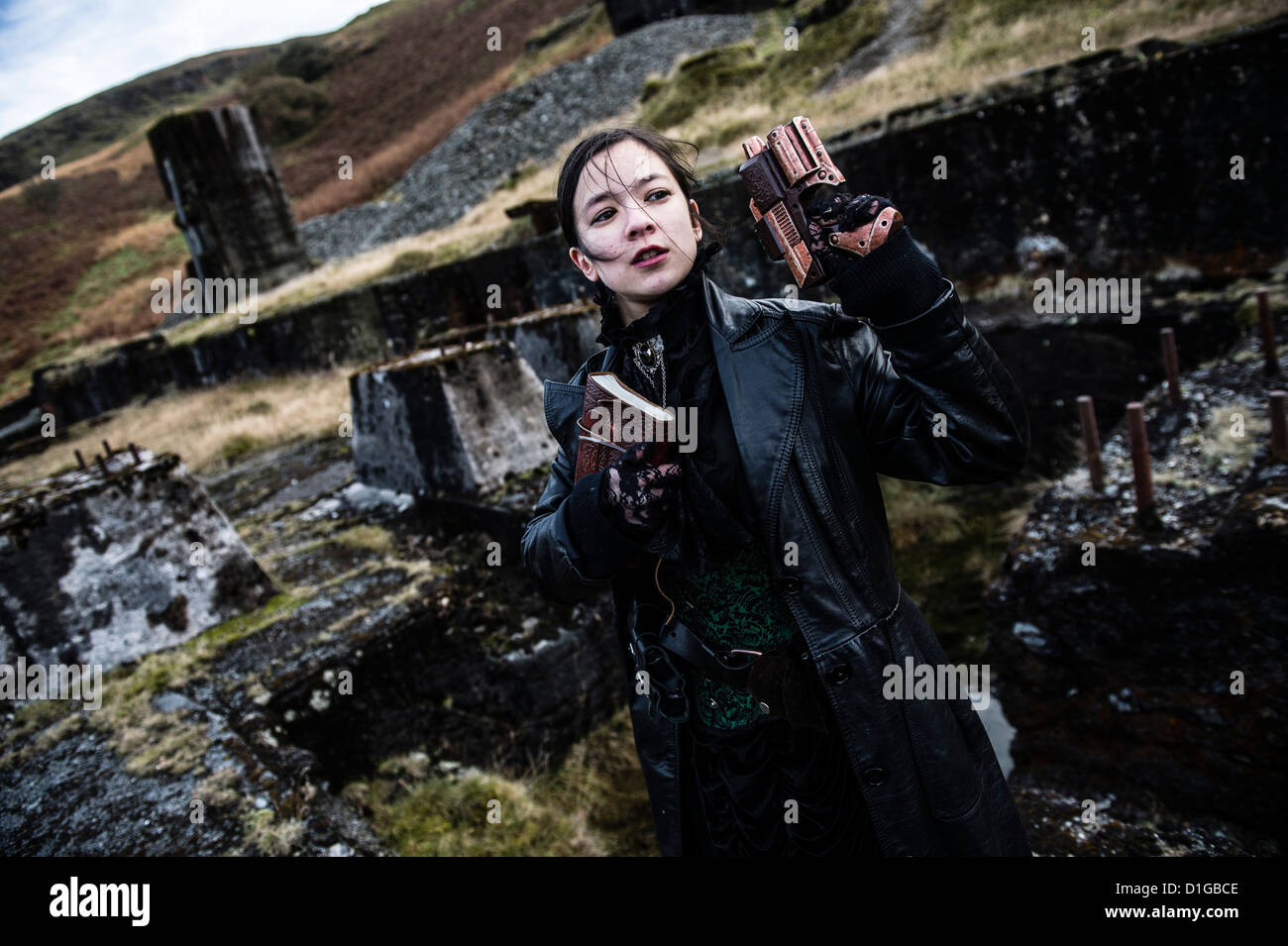 Bwlch glas mine hi-res stock photography and images - Alamy