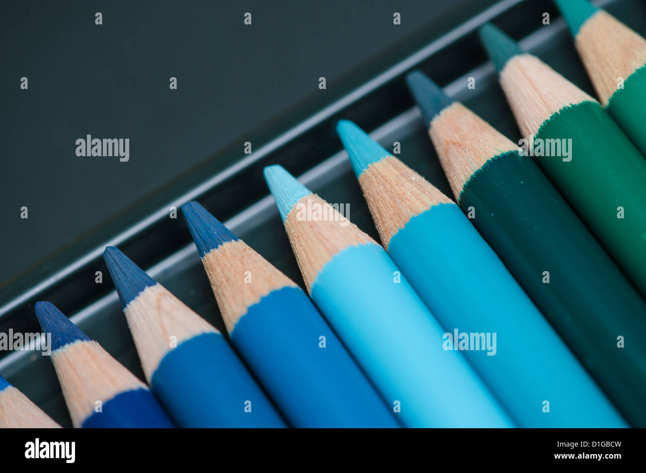 Pencil crayons container hi-res stock photography and images - Alamy
