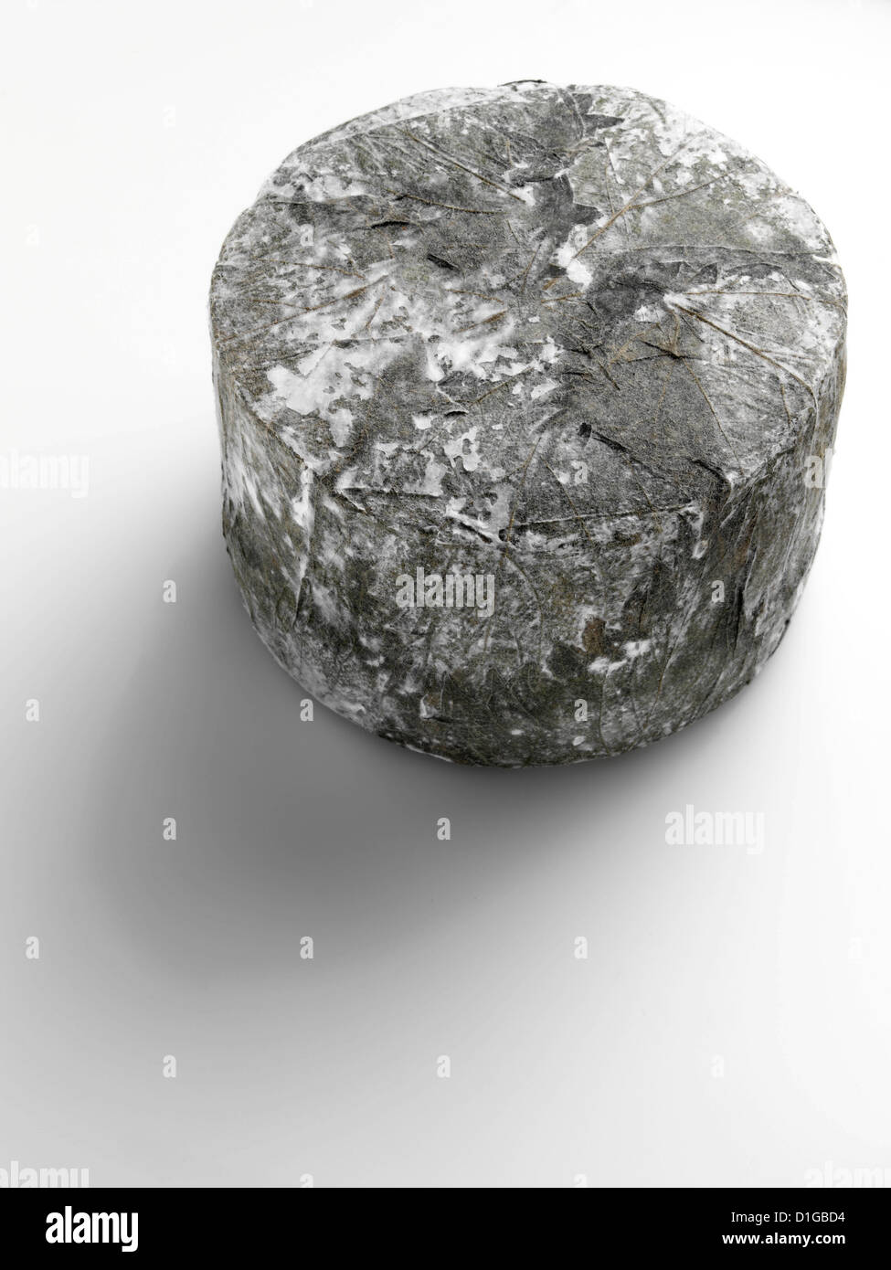 Cornish Yarg cheese Stock Photo - Alamy