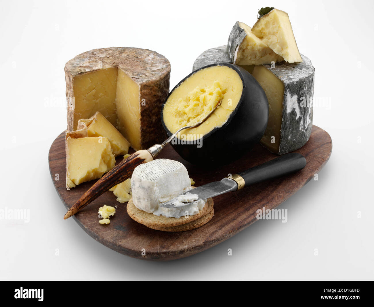 Tunworth cheese hi-res stock photography and images - Alamy