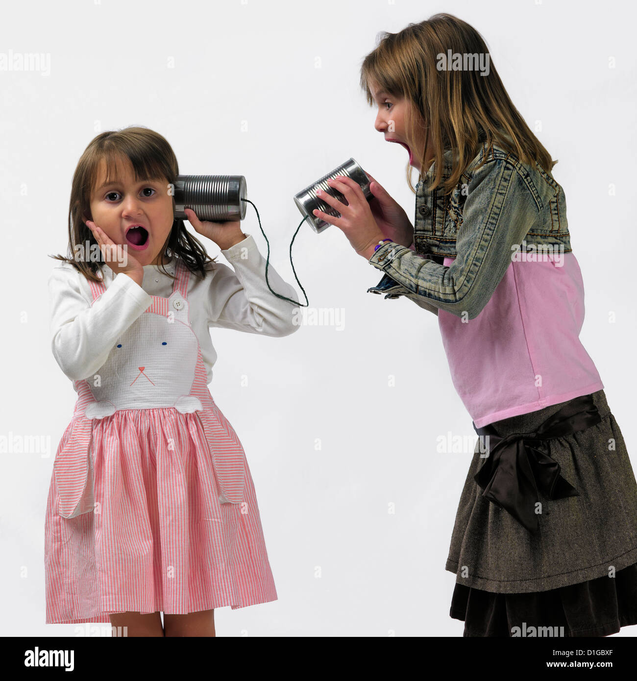 Siblings sisters hi hi-res stock photography and images - Alamy