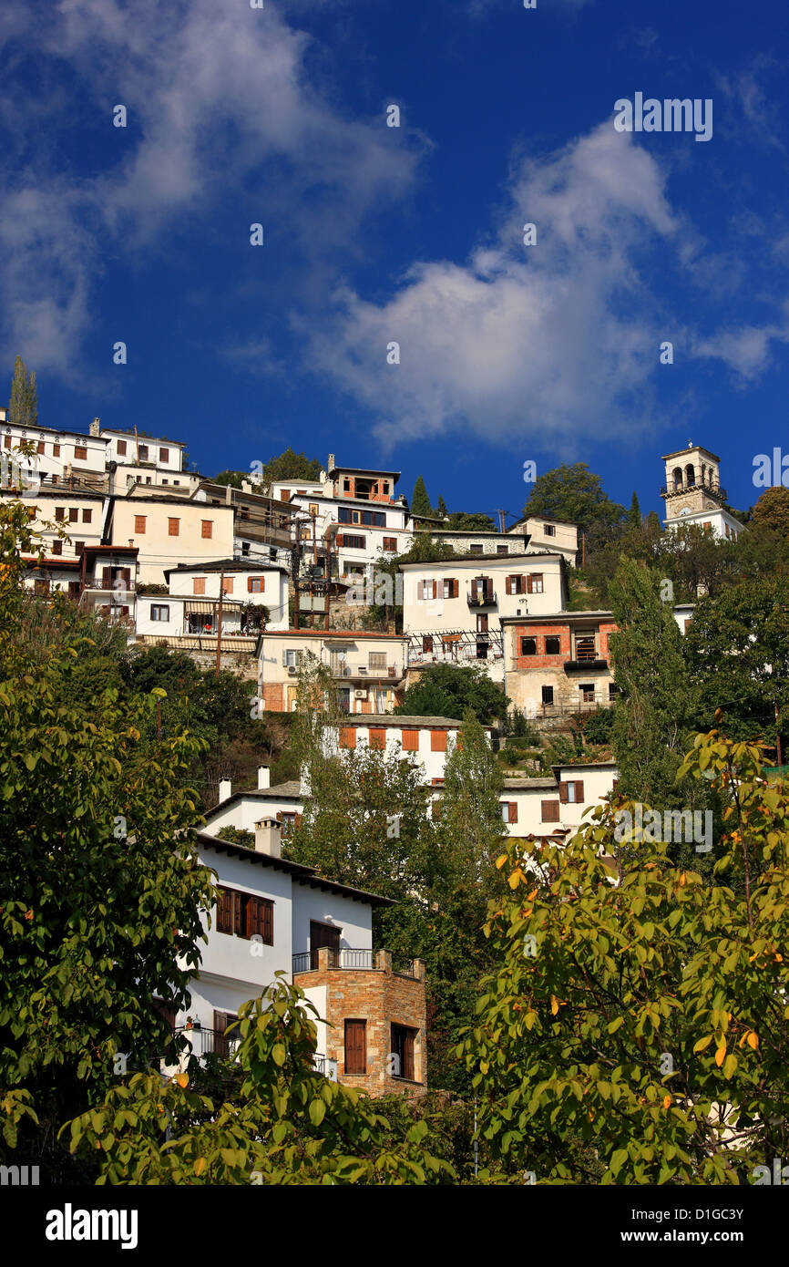 Makrynitsa pilio greece hi-res stock photography and images - Alamy
