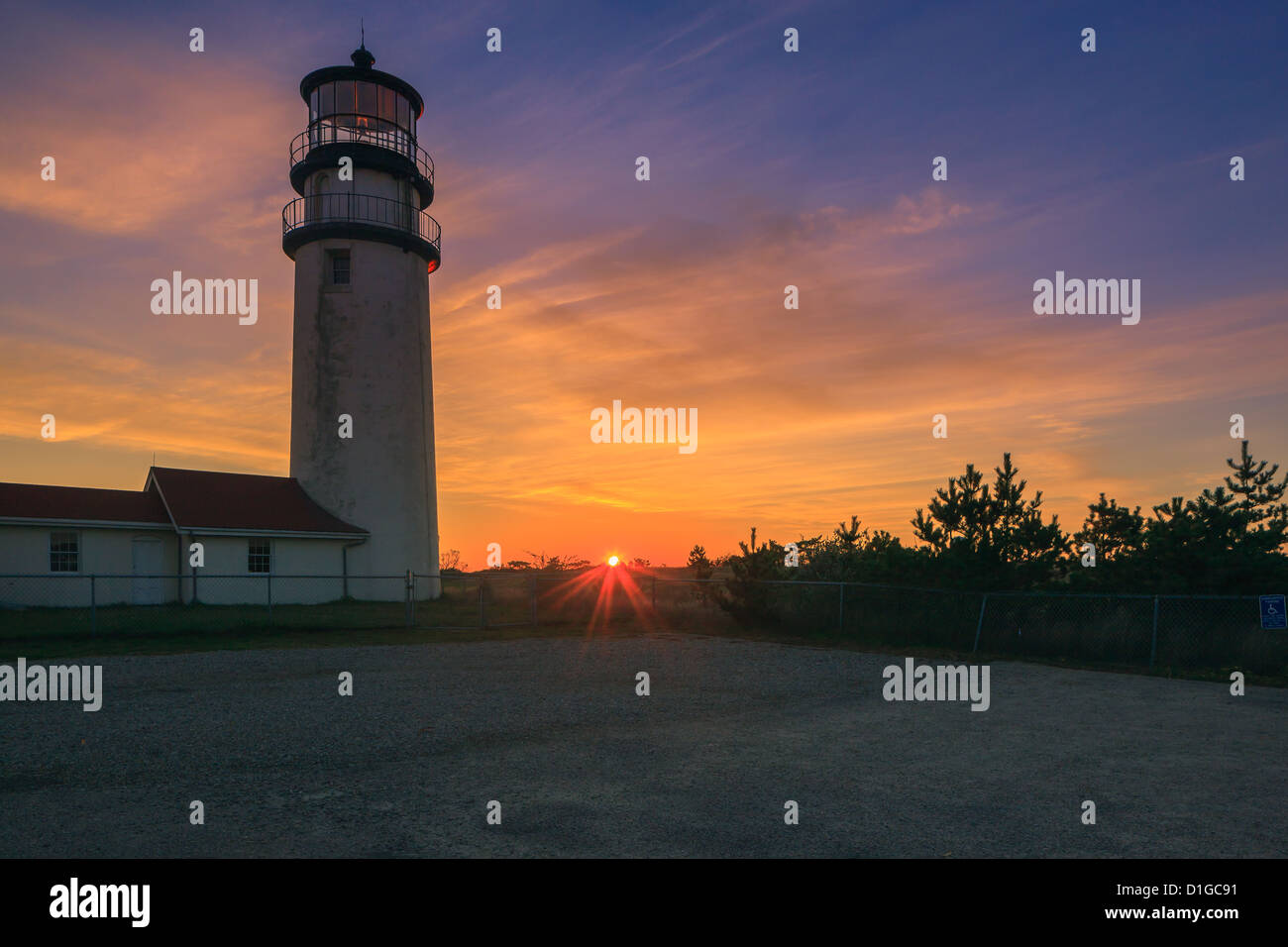 Cape cod lighthouse hi-res stock photography and images - Alamy