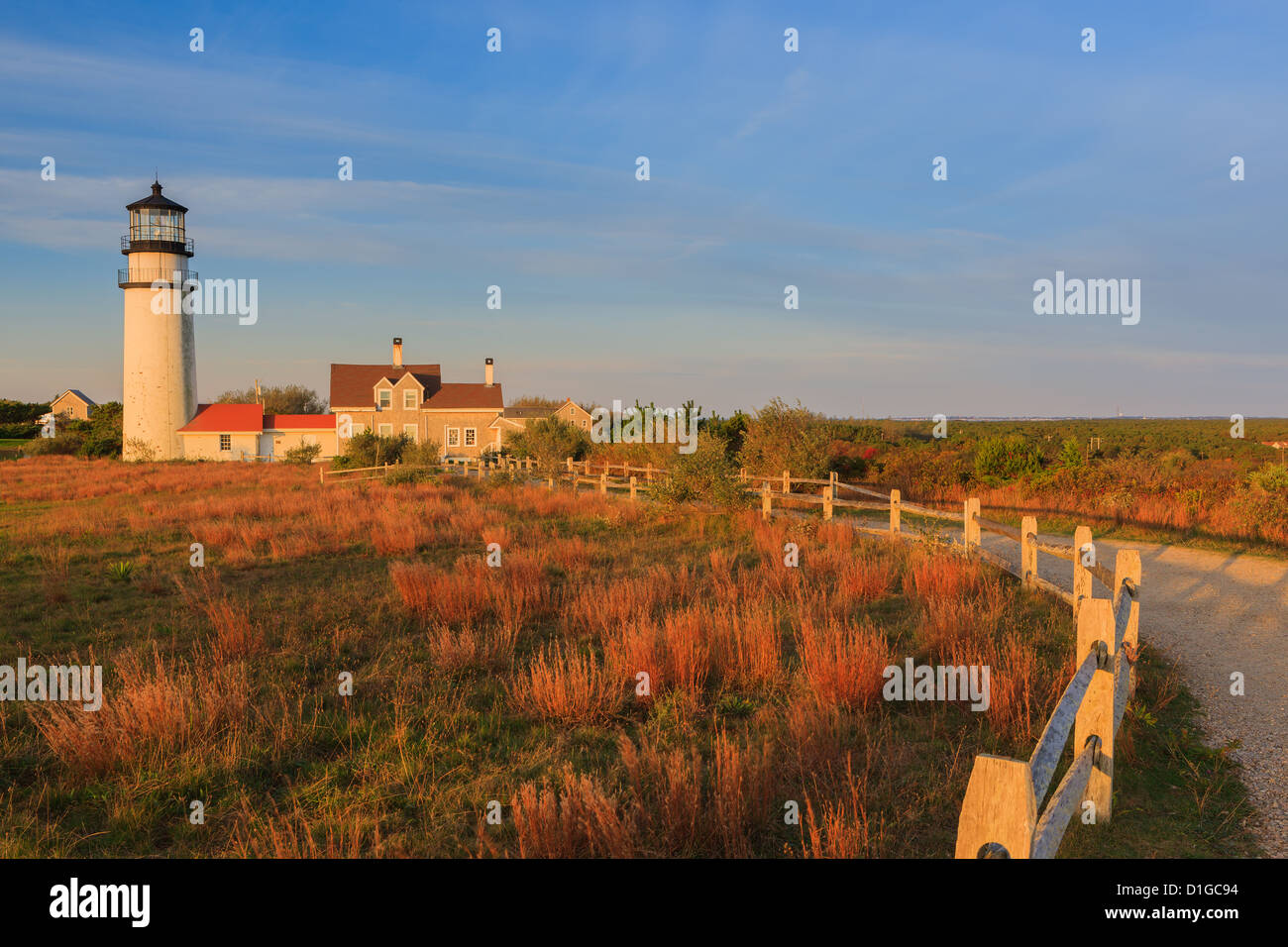 Cape cod lighthouse hi-res stock photography and images - Alamy