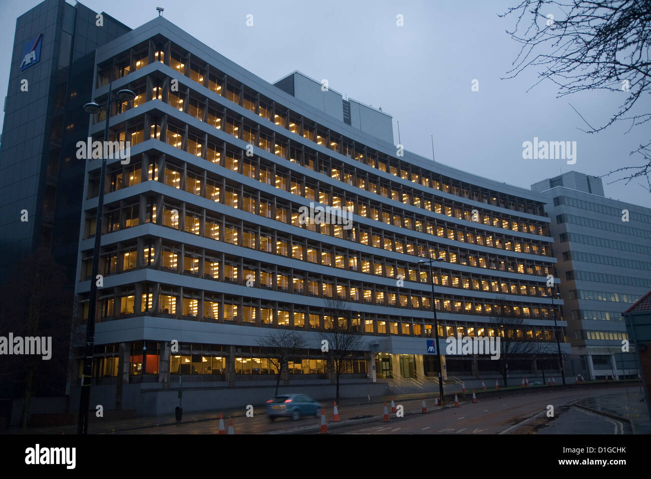 Axa office hi-res stock photography and images - Alamy