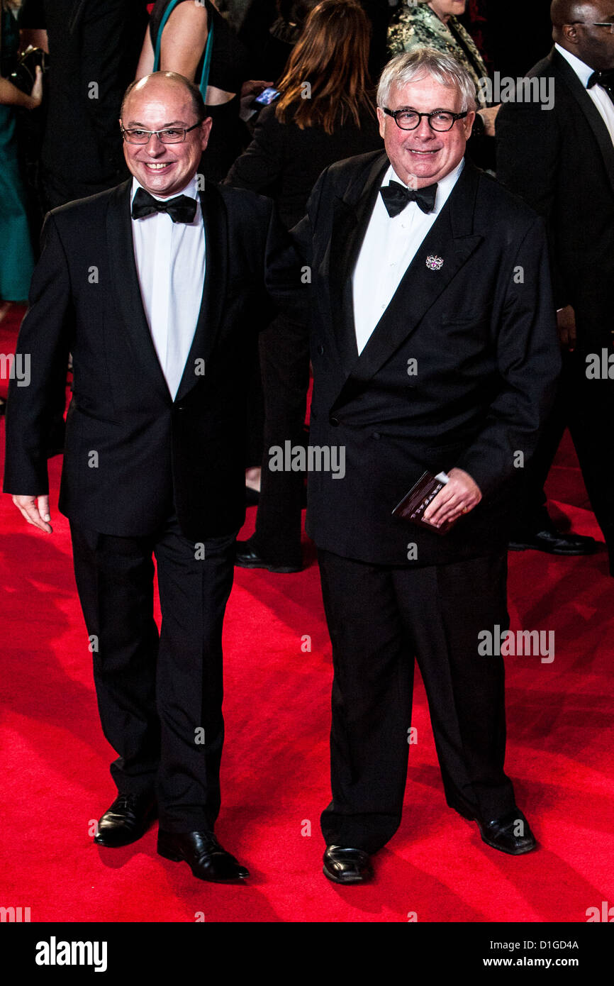 Christopher Biggins (R) who plays Patrice in the movie attends the ...