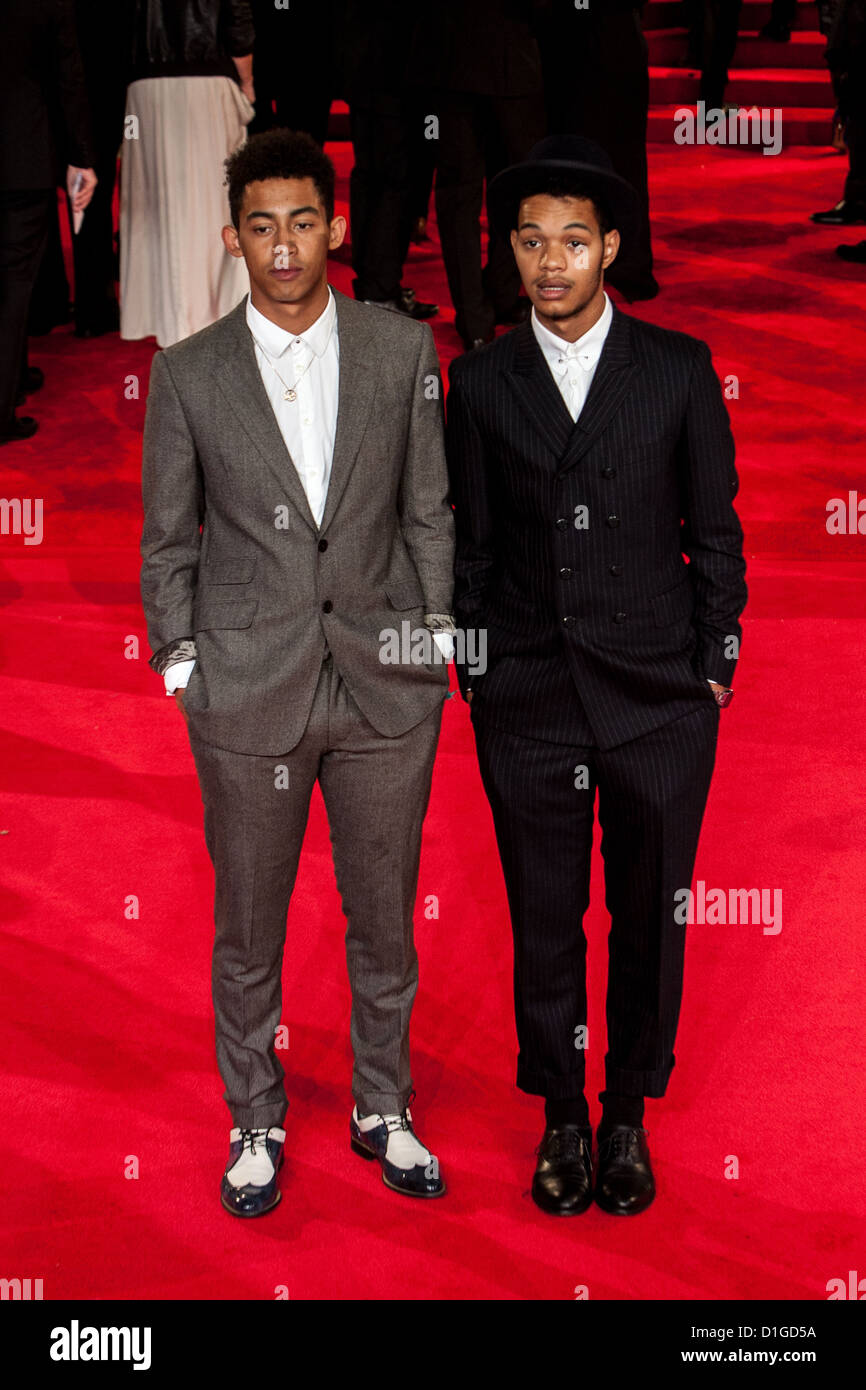 Rizzle Kicks, Jordan Stephens; Harley Alexander-Sule attend the Royal ...