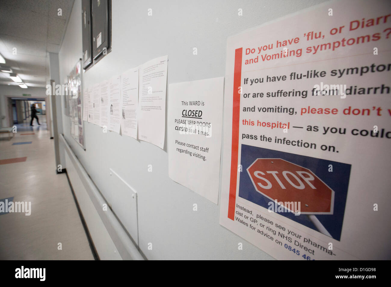 Hospital Closed Sign High Resolution Stock Photography and Images - Alamy
