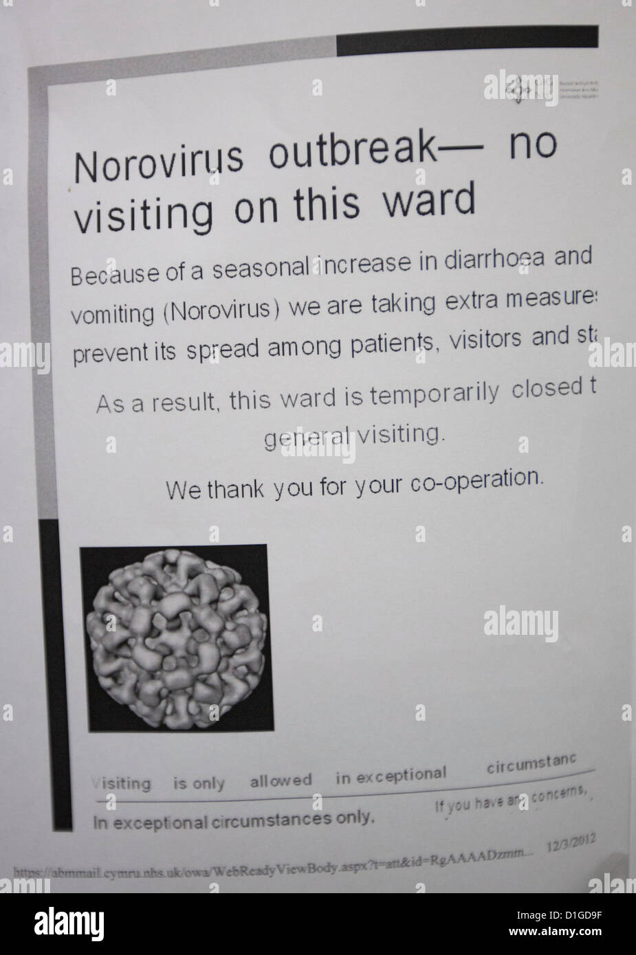 Winter Vomiting Virus High Resolution Stock Photography and Images - Alamy