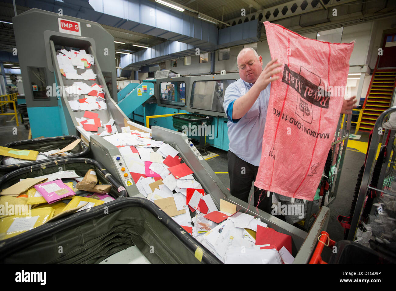 Royal Mail Sorting Delivery Office High Resolution Stock Photography ...