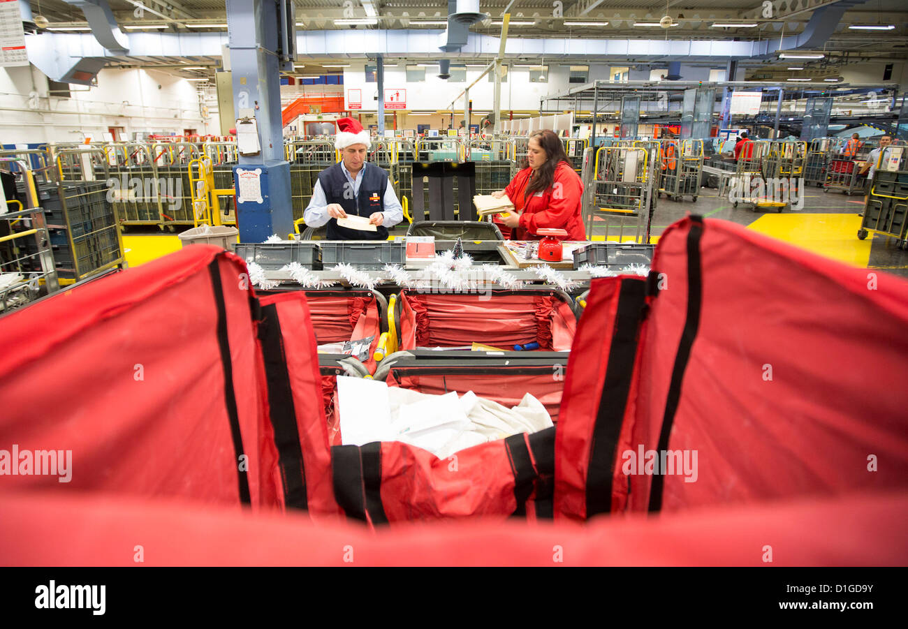 Royal Mail Sorting Delivery Office High Resolution Stock Photography ...