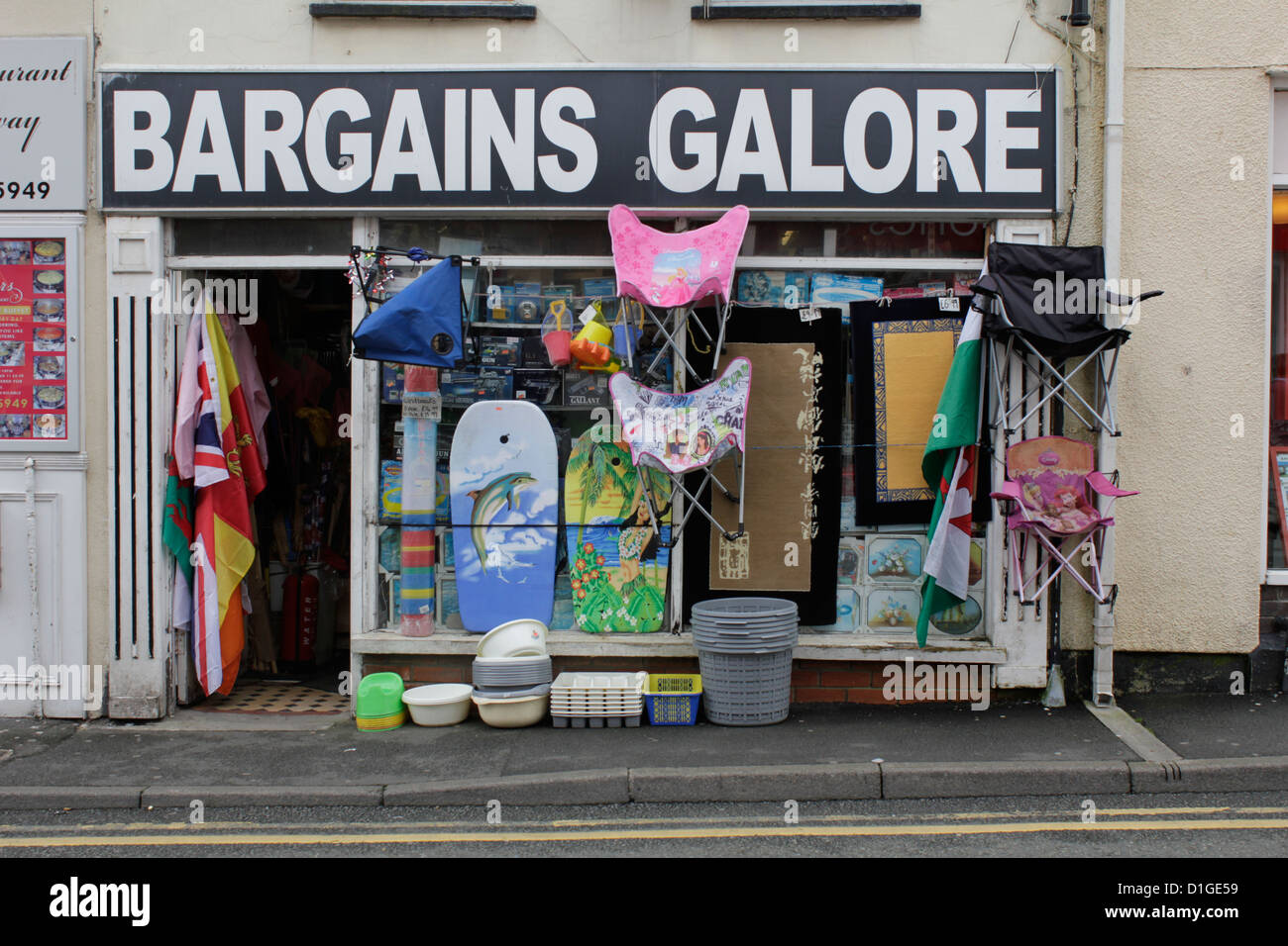 Bargains galore hi-res stock photography and images - Alamy
