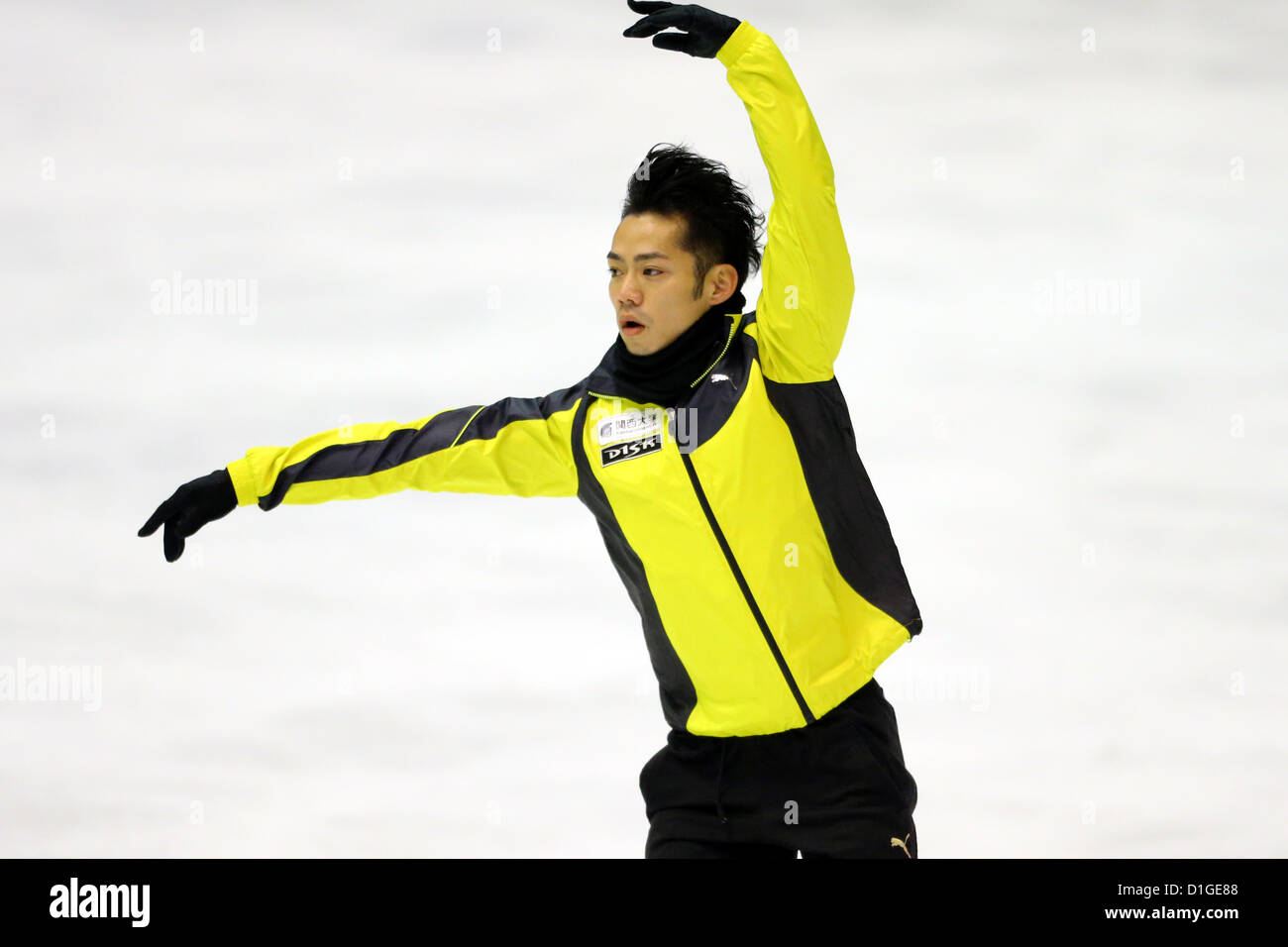 Daisuke Takahashi (JPN), December 20, 2012 - Figure Skating : All Japan ...