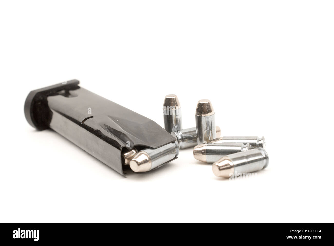 Full metal jacket bullets hi-res stock photography and images - Alamy