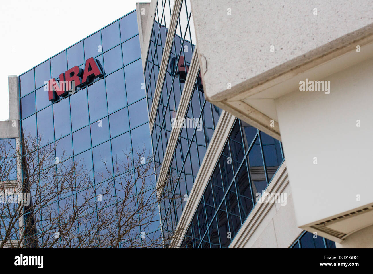 The headquarters of the National Rifle Association, also known as the ...