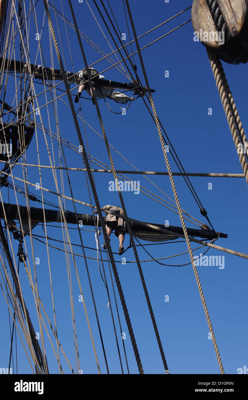 Yardarm hi-res stock photography and images - Alamy