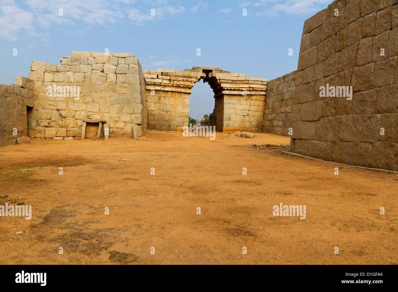 Vijayanagar empire hi-res stock photography and images - Alamy