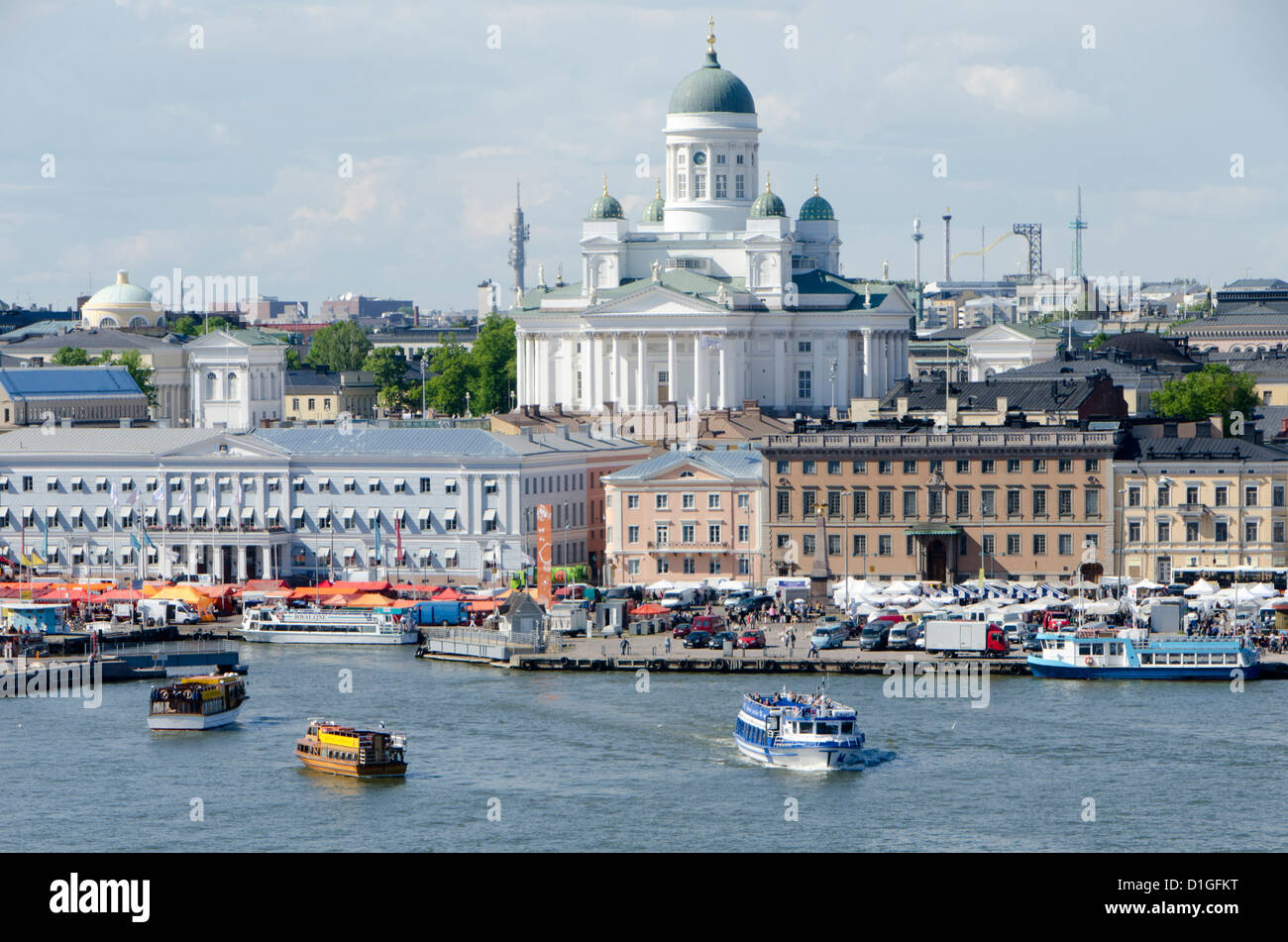 Helsinki waterfront hi-res stock photography and images - Alamy