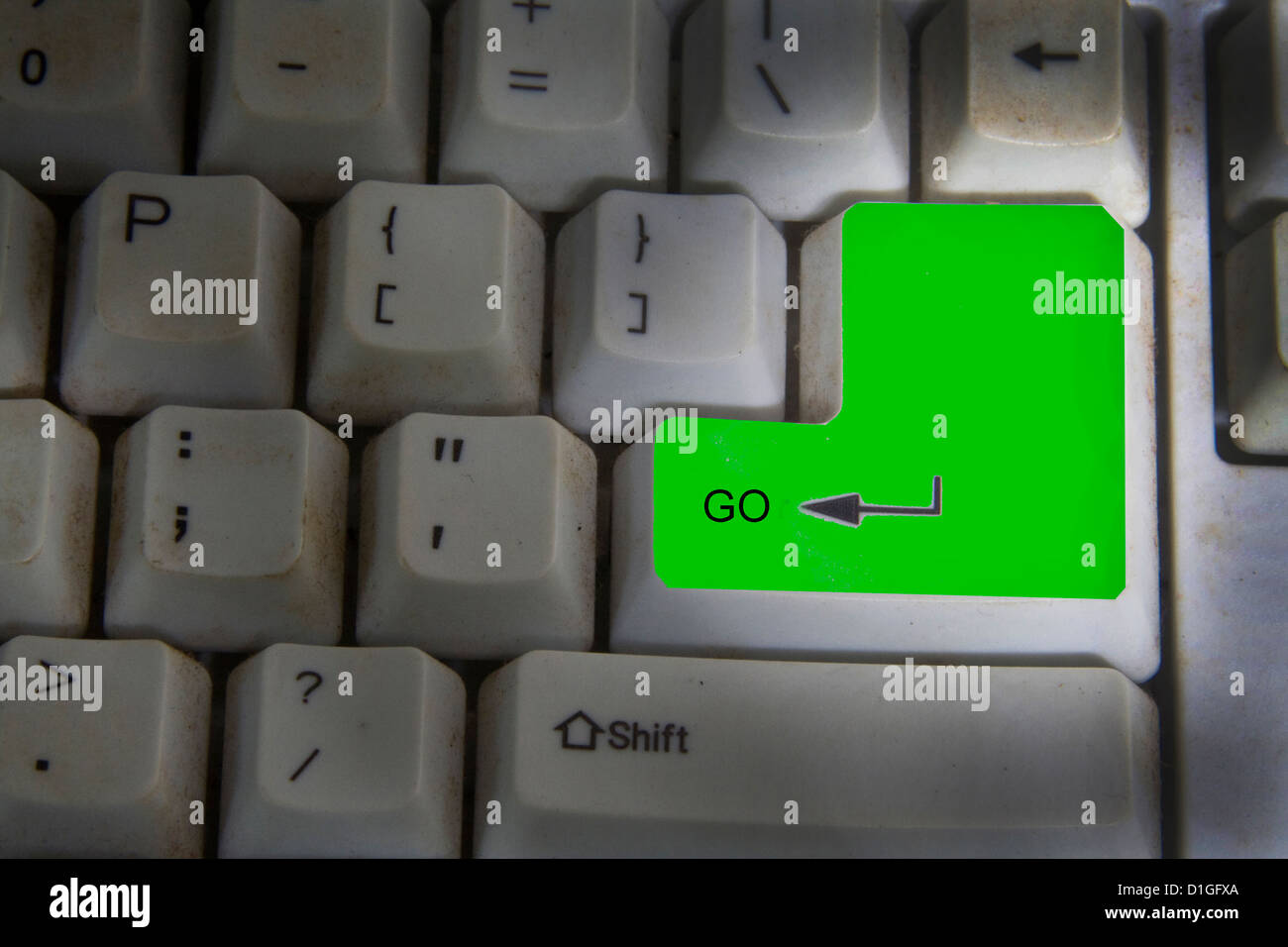 Push open strike hi-res stock photography and images - Alamy