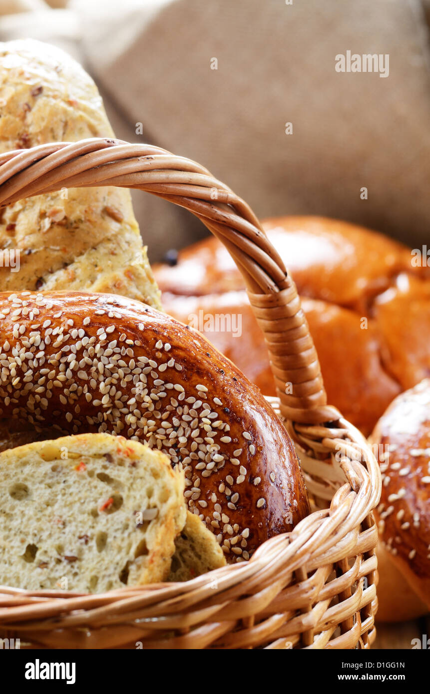 Group of bread hi-res stock photography and images - Alamy