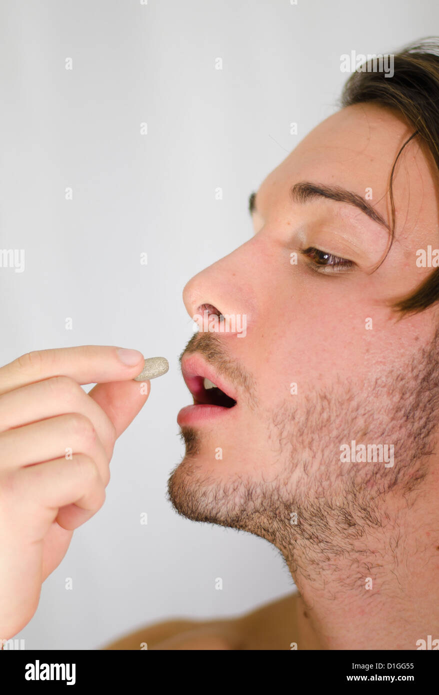 Prescription drug addiction human hi-res stock photography and images ...