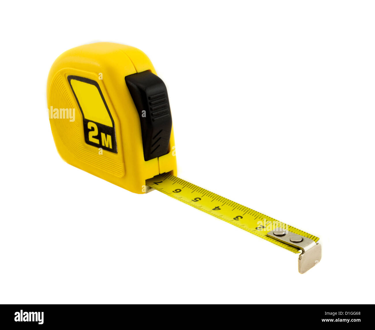 Measuring tool roulette isolated on hi-res stock photography and images ...