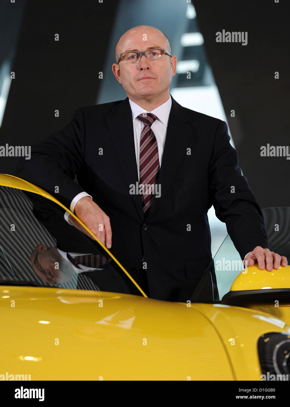 The head of sales and market of sports car manufacturer Porsche AG ...