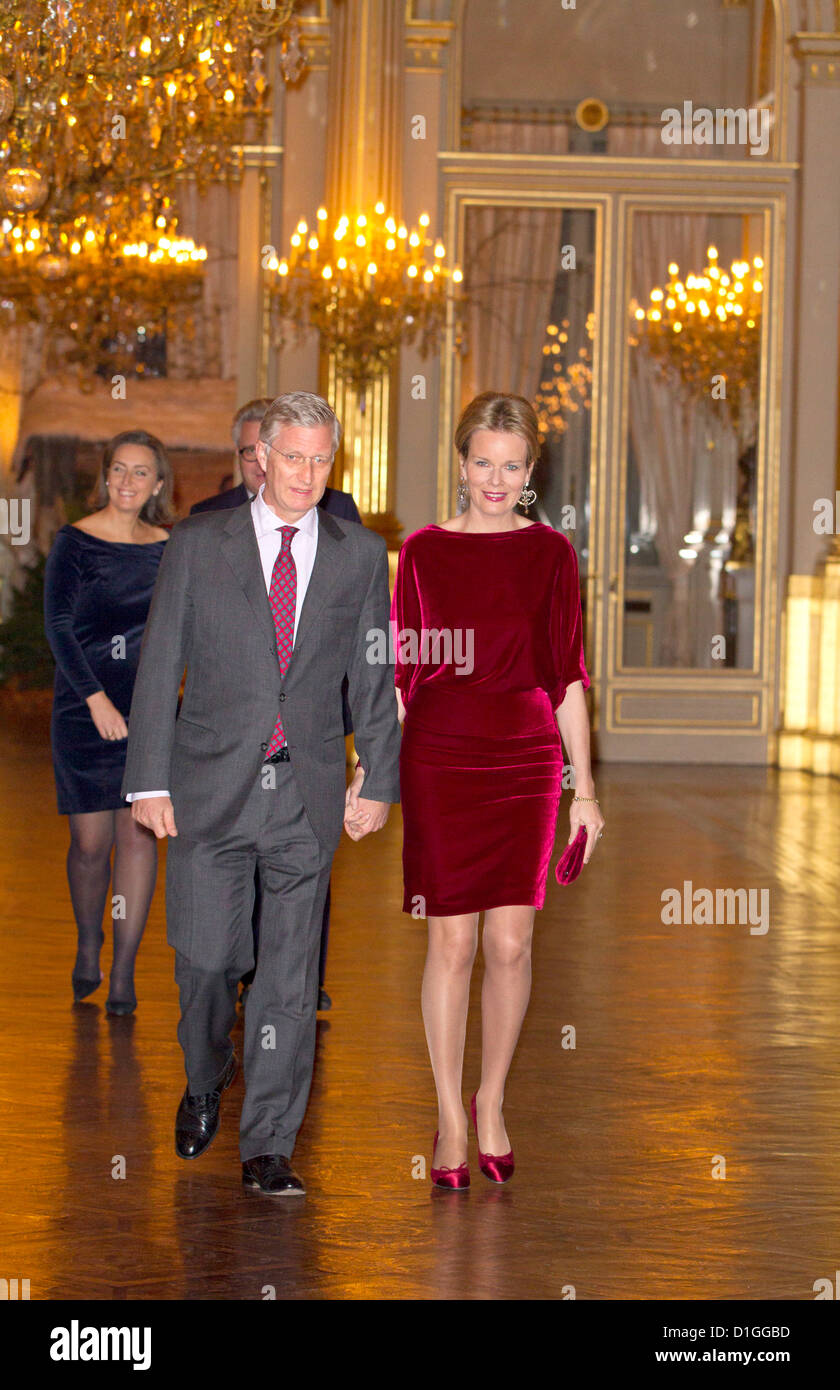 Princess mathilde of belgium hi-res stock photography and images - Alamy