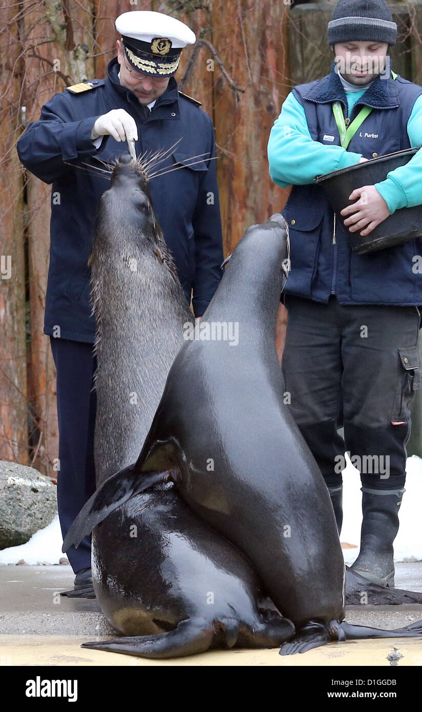 Vice admiral axel schimpf hi-res stock photography and images - Alamy