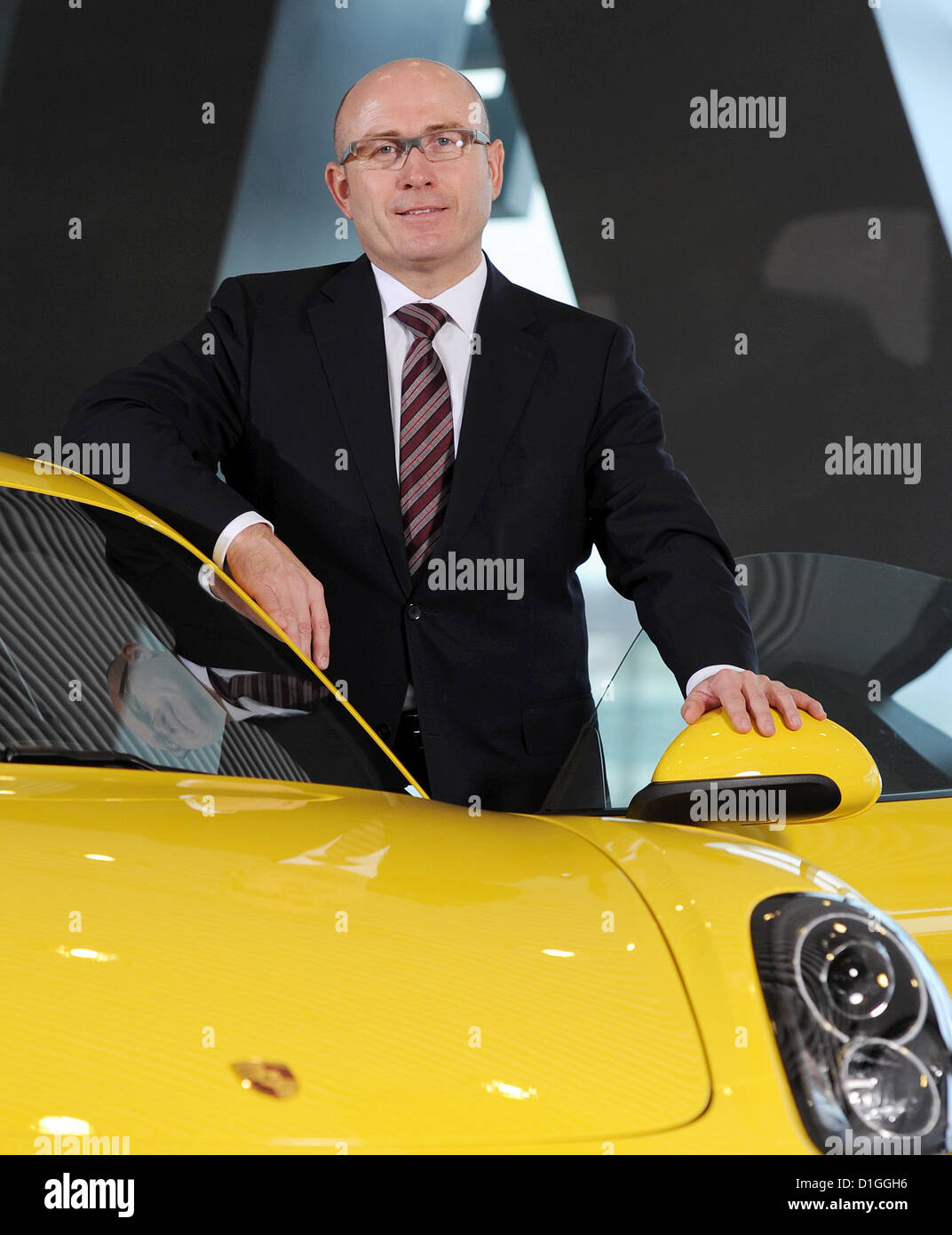 The head of sales and market of sports car manufacturer Porsche AG ...