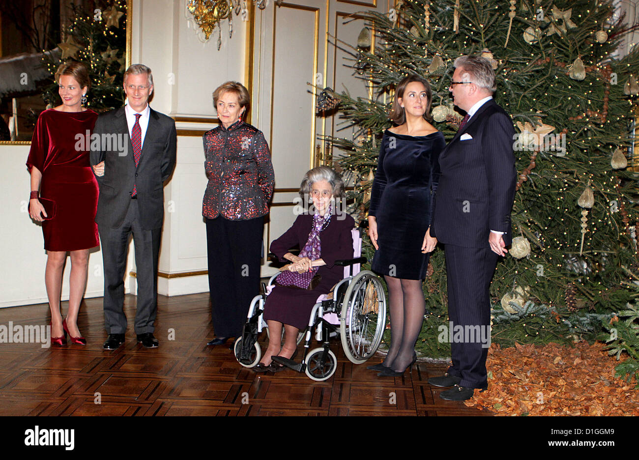Queen paola queen fabiola belgium hi-res stock photography and images ...