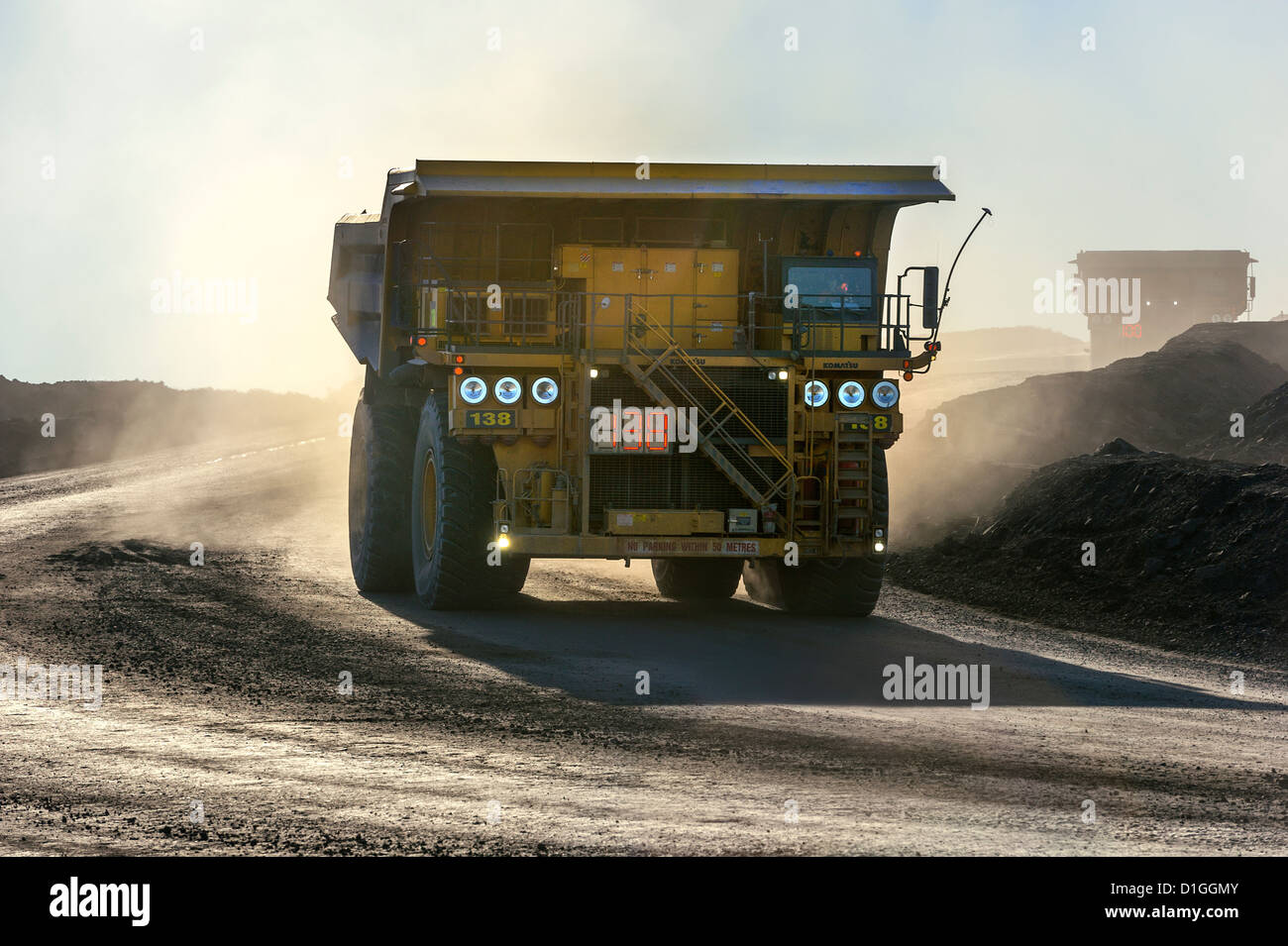 Mining Truck Close Ups High Resolution Stock Photography and Images - Alamy