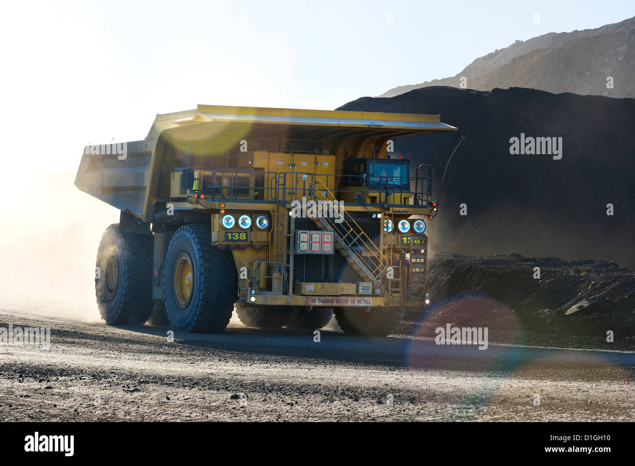 Mining truck close ups hi-res stock photography and images - Alamy