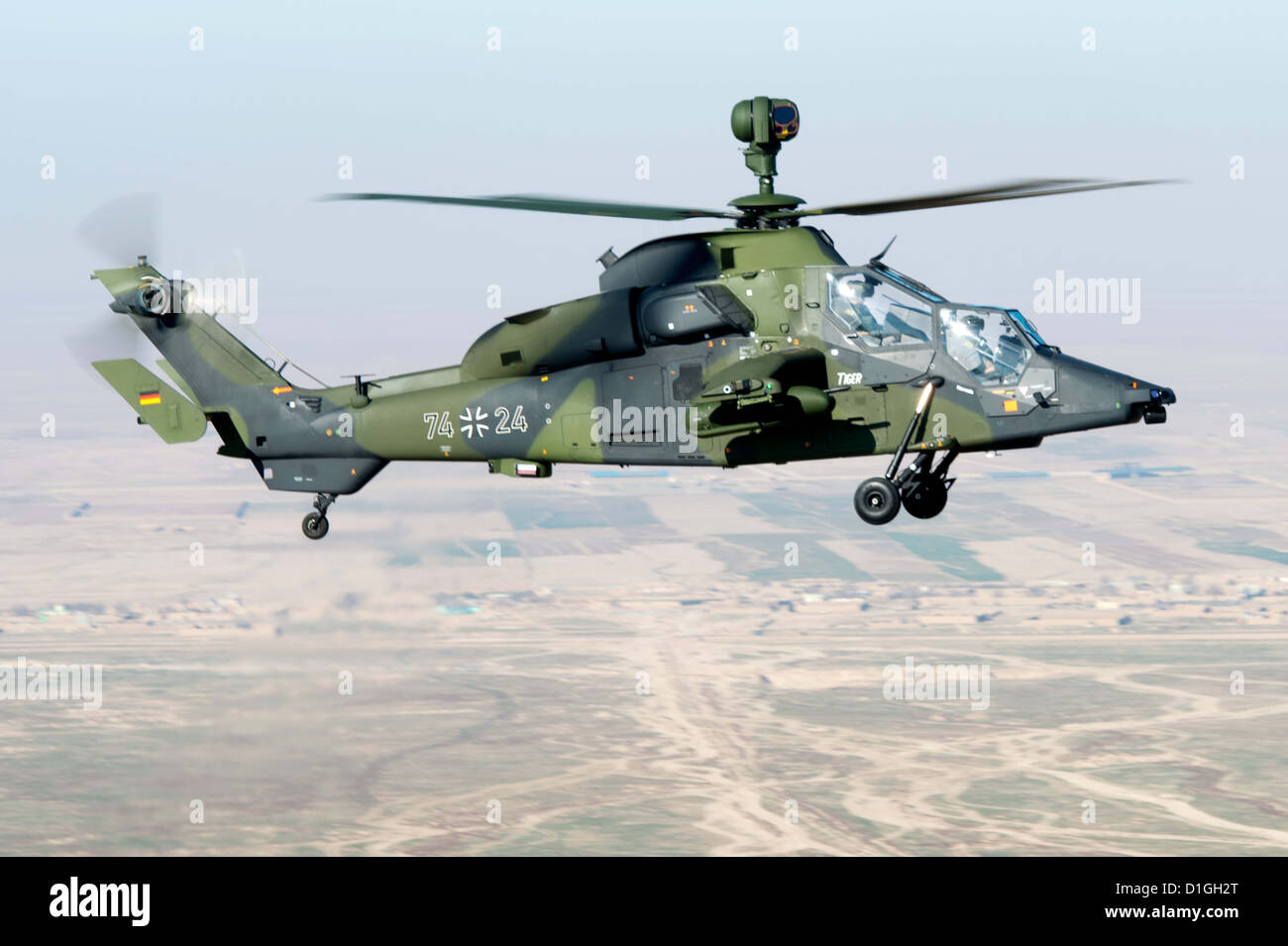 Tiger helicopters hi-res stock photography and images - Alamy