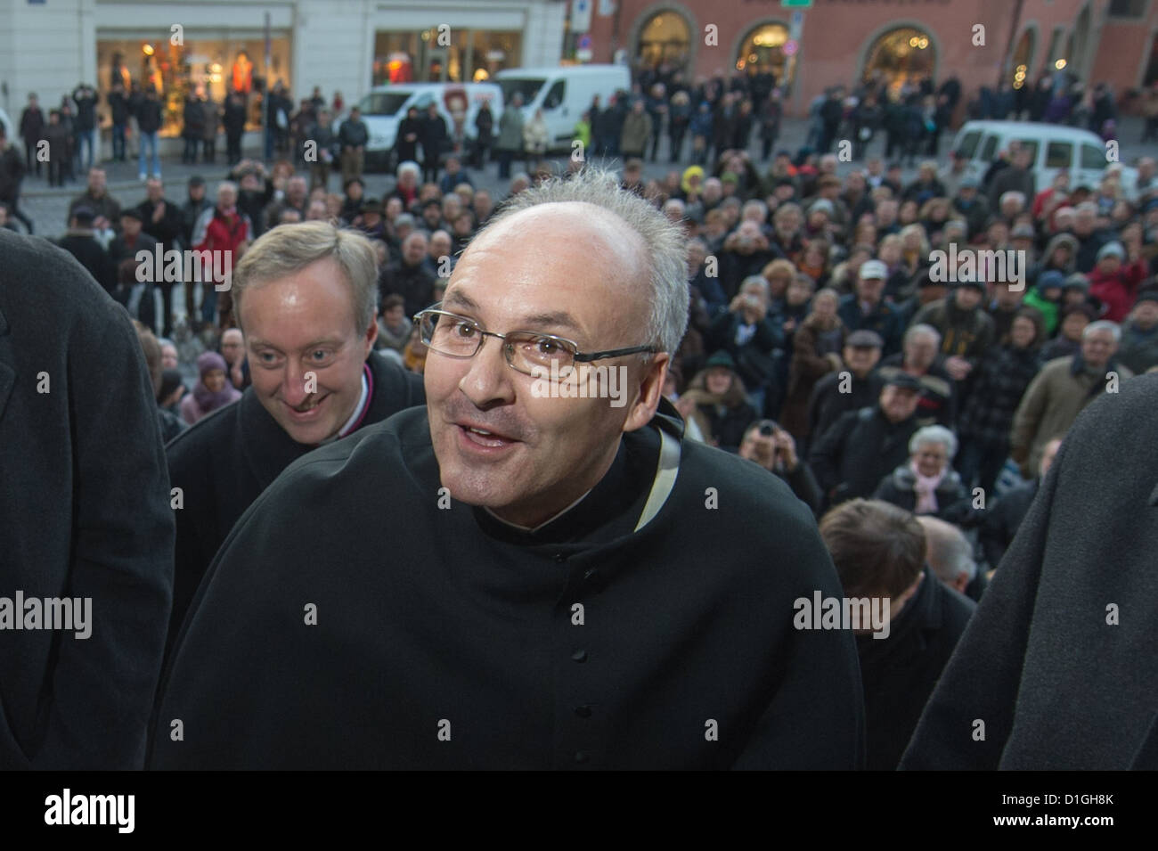Bishop rudolf voderholzer hi-res stock photography and images - Alamy