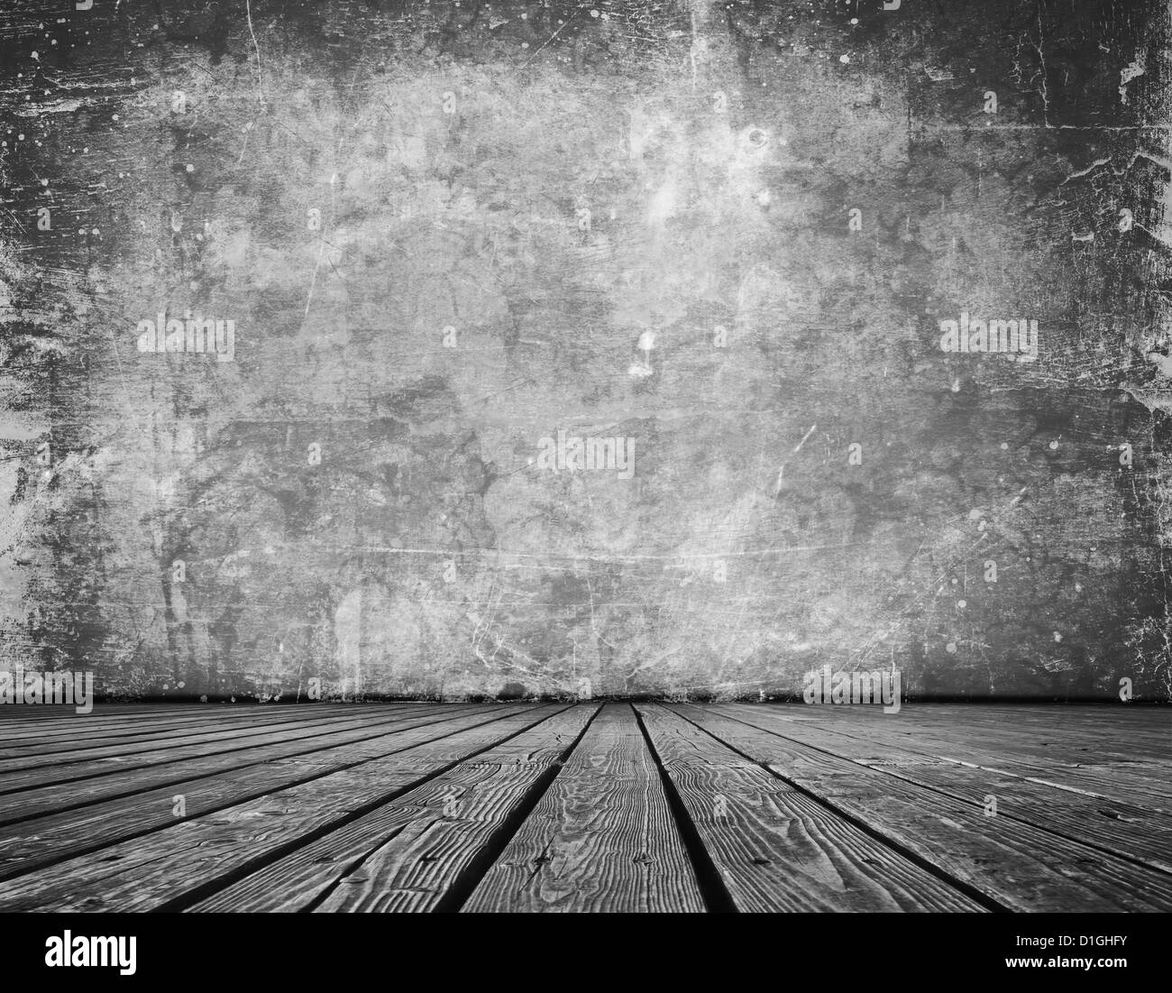 Wallpaper antique room Black and White Stock Photos & Images - Alamy