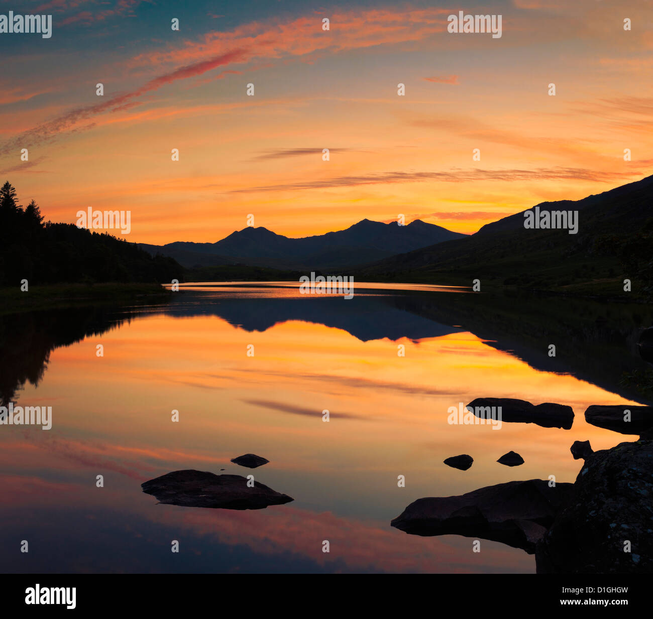 Snowdon Mountain Wales High Resolution Stock Photography and Images - Alamy