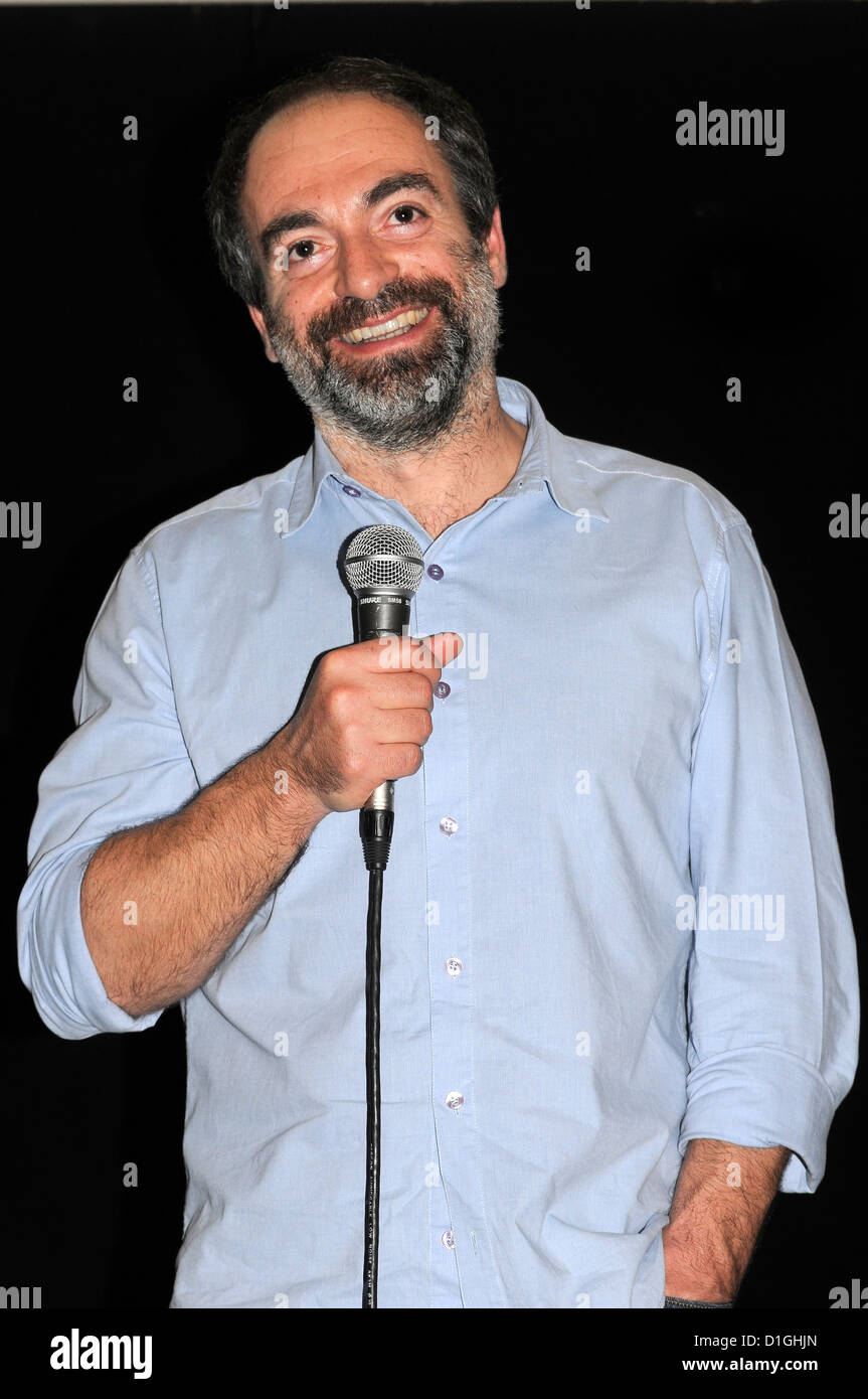 The director of the film ( “La guerra del maiale”), "War of the porc ...