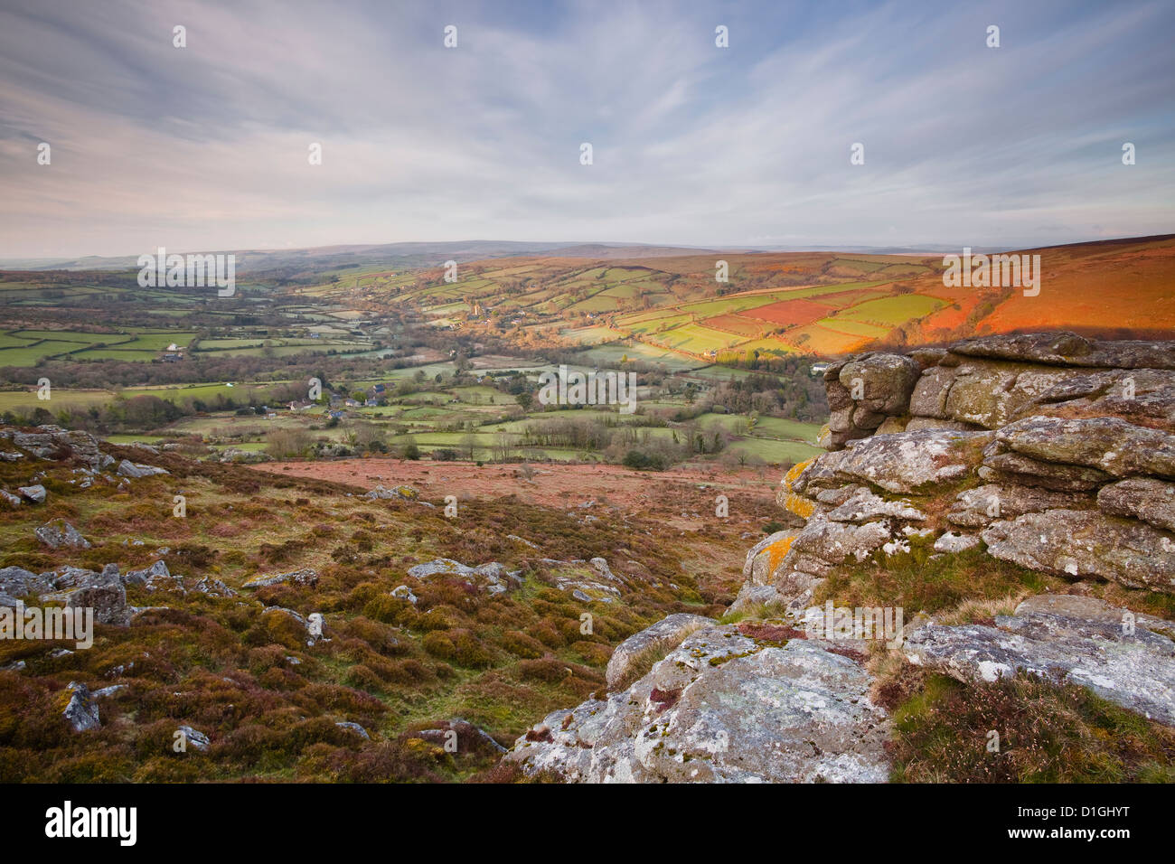 Widecombe in the moor hi-res stock photography and images - Alamy