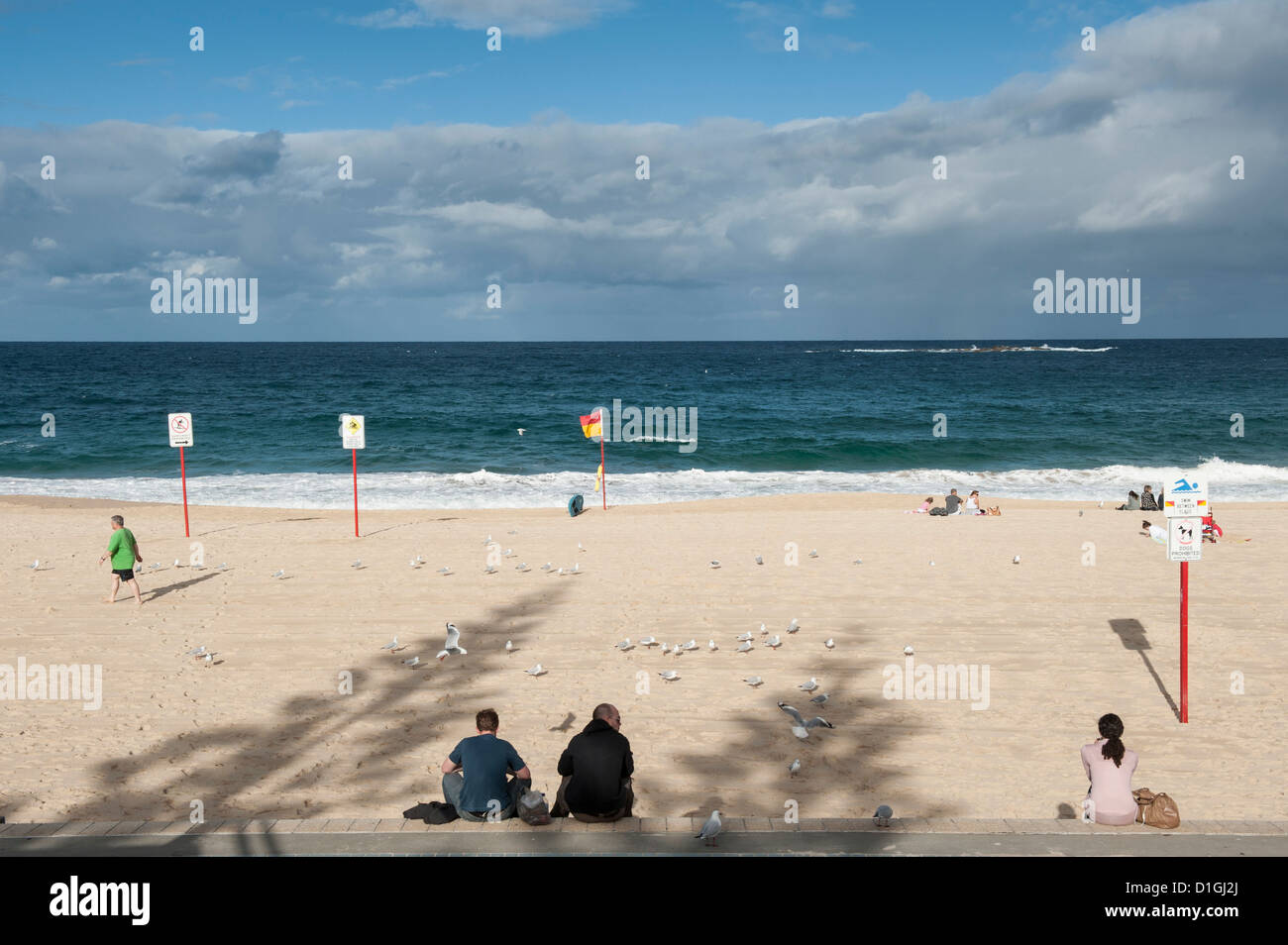 The walk along the sea front in the Eastern suburbs of Sydney is ...