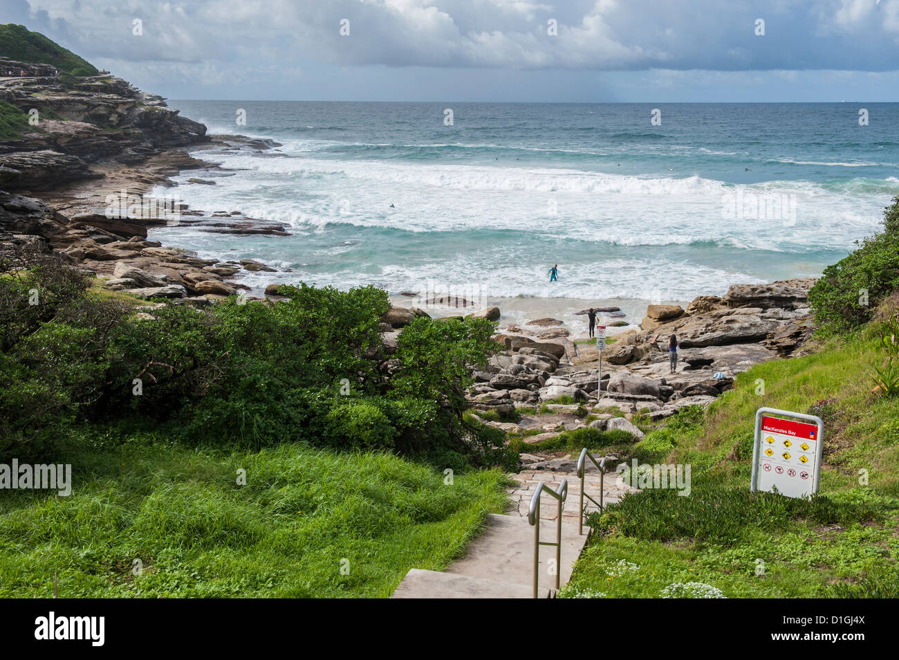 The walk along the sea front in the Eastern suburbs of Sydney is ...