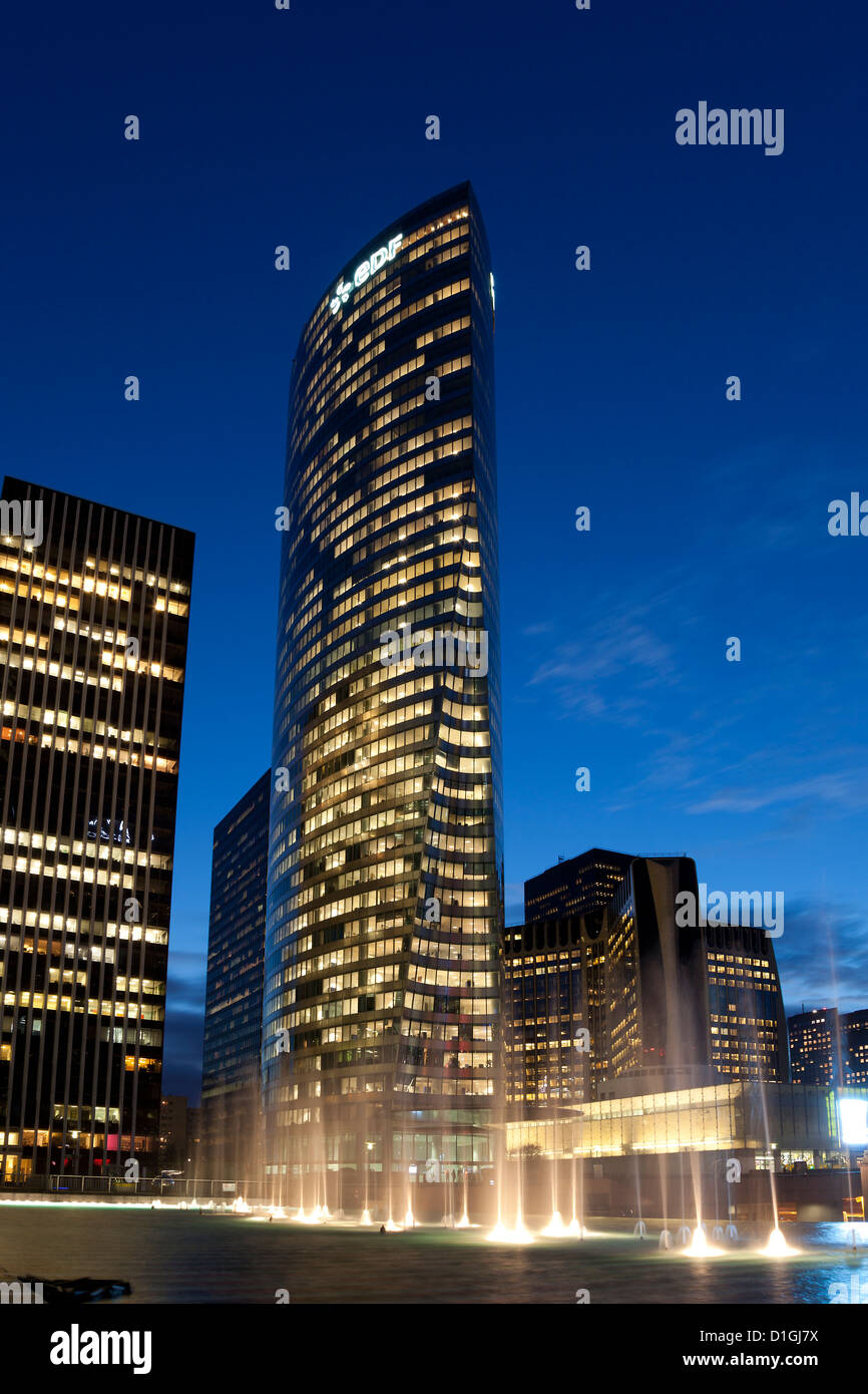 La defense, Paris, France Stock Photo - Alamy