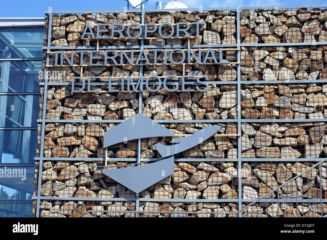 LIMOGES, AIRPORT, BELLEGARDE, TERMINAL BUILDING Stock Photo - Alamy