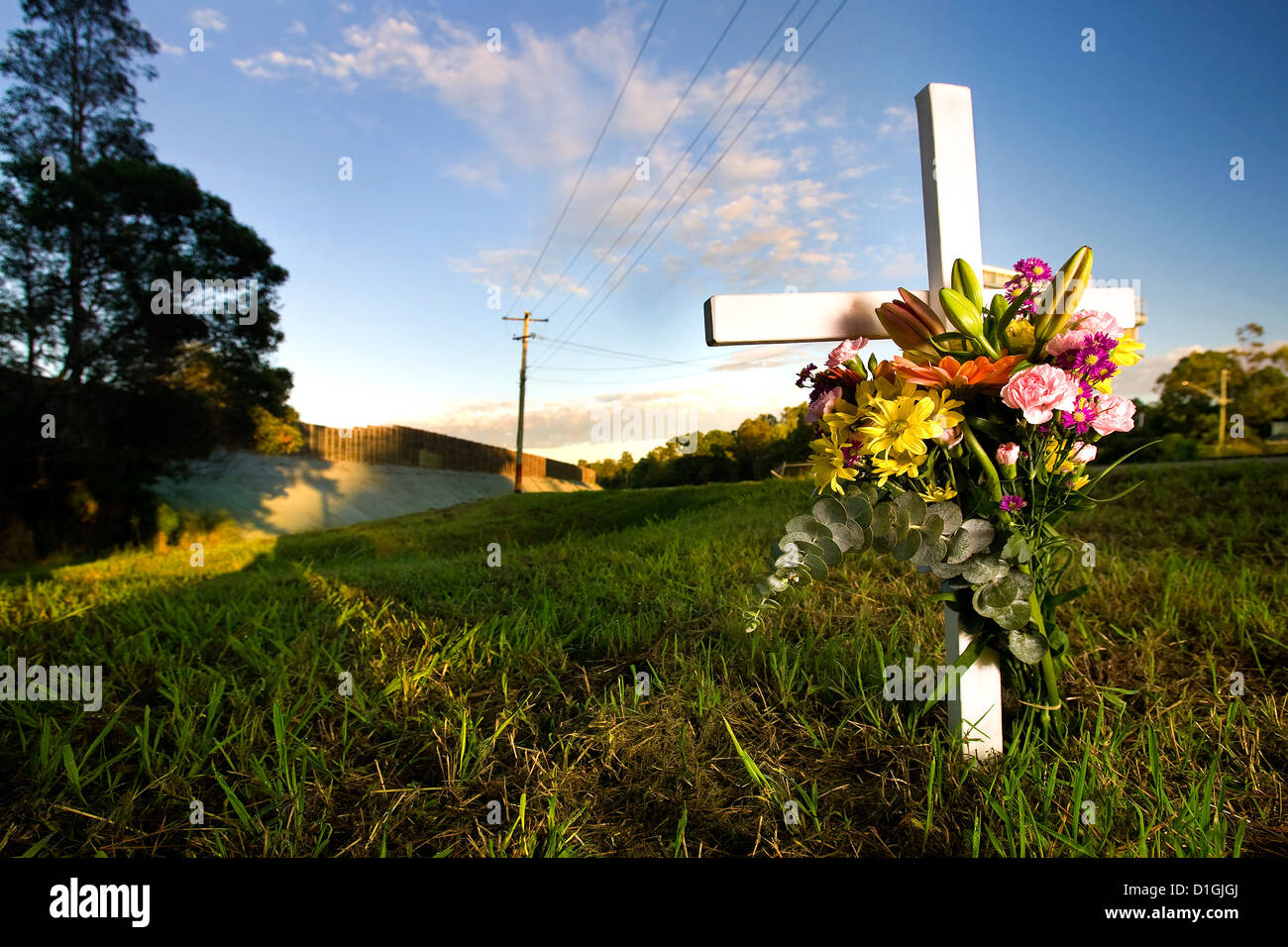 Roadside fatalities hi-res stock photography and images - Alamy